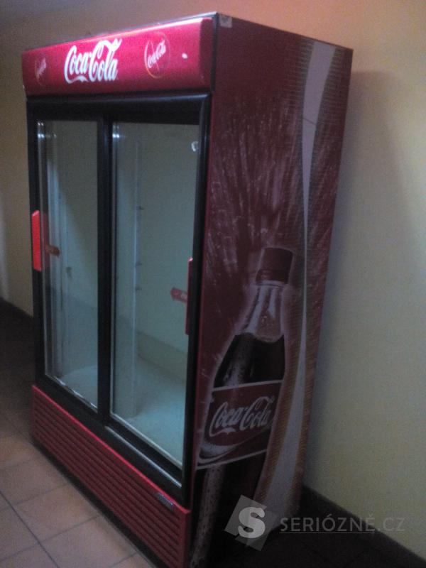 Lednice Coca Cola